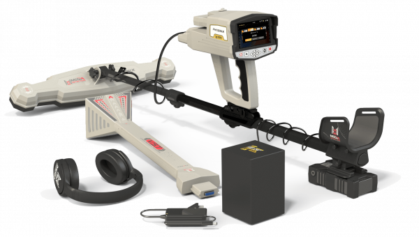 Phoenix 3 search systems for all metal detection applications