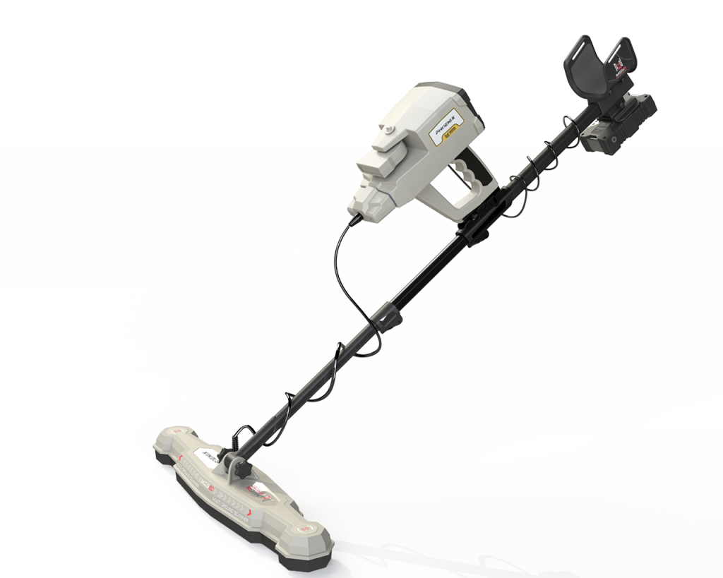 Phoenix 3 search systems for all metal detection applications